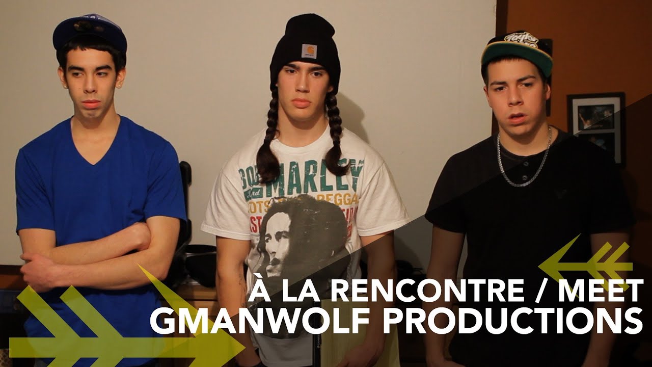 Meet: Gmanwolf Productions - YouTube