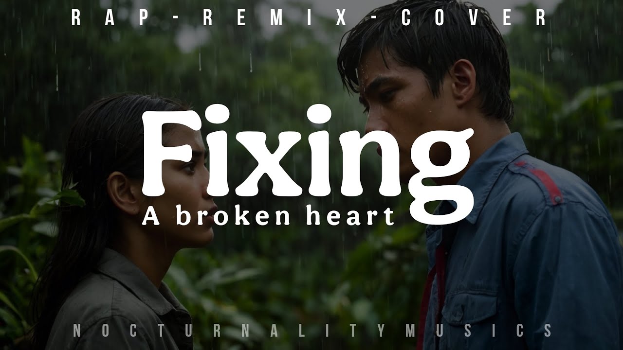FIXING A BROKEN HEART | RAP REMIX COVER #laguindonesia #cover # ...