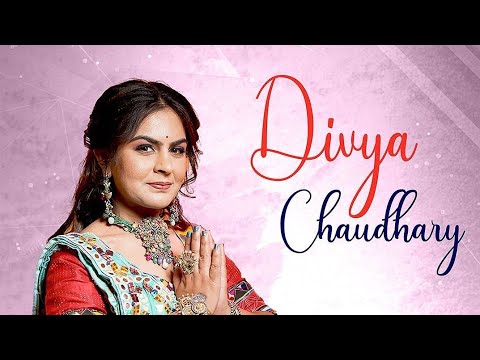 Divya Chaudhary || Live Queens, Ny Usa America Navratri 2023 - Garba ...