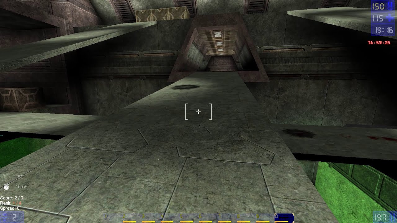 UT99 - How to Add a New Crosshair - YouTube