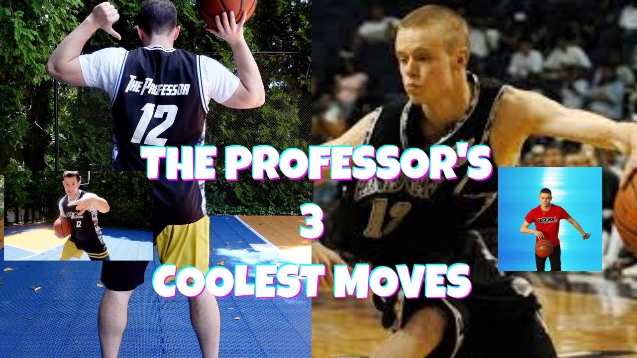 How to MASTER The PROFESSOR'S 3 COOLEST STREETBALL MOVES - YouTube