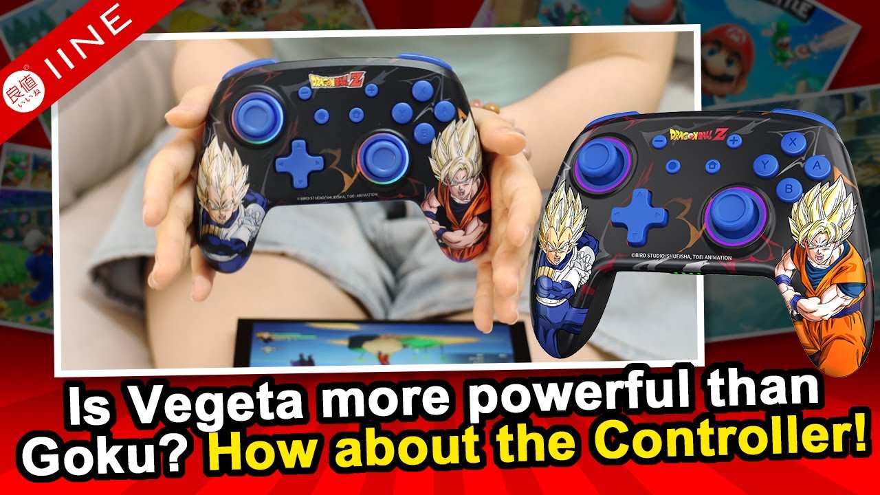 Is Vegeta more powerful than Goku? How about the Controller! - YouTube
