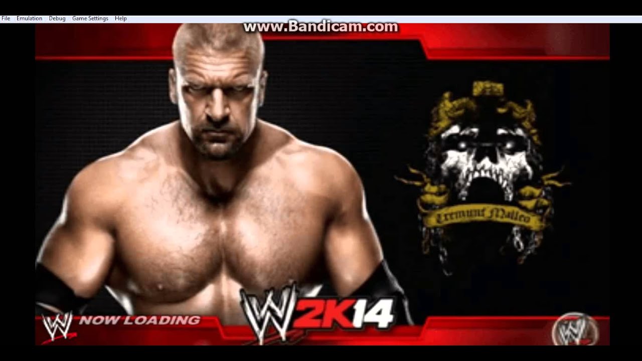 wwe 2k14 psp gameplay (sultan) - YouTube