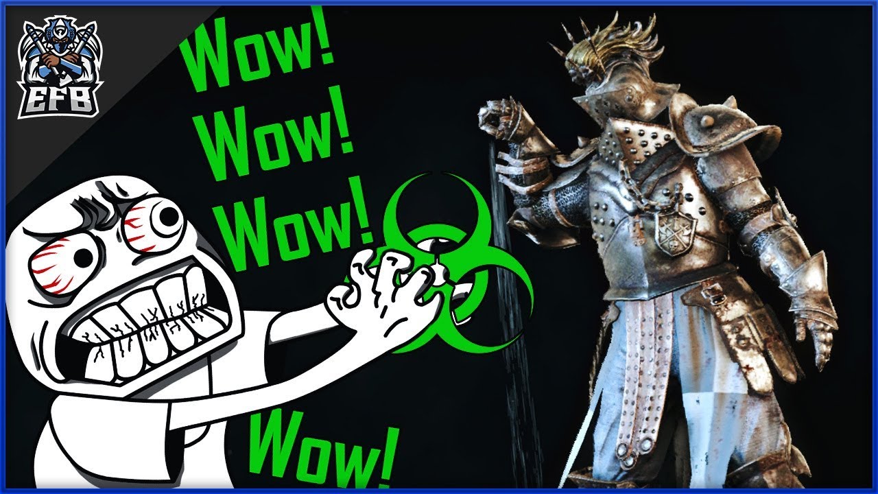 The Hardest Rage On For Honor YouTube the-hardest-rage-on-for-honor-youtube
