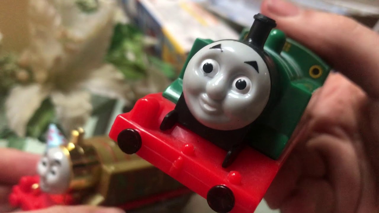 Trackmaster 75th anniversary Golden Thomas New for 2020 - YouTube