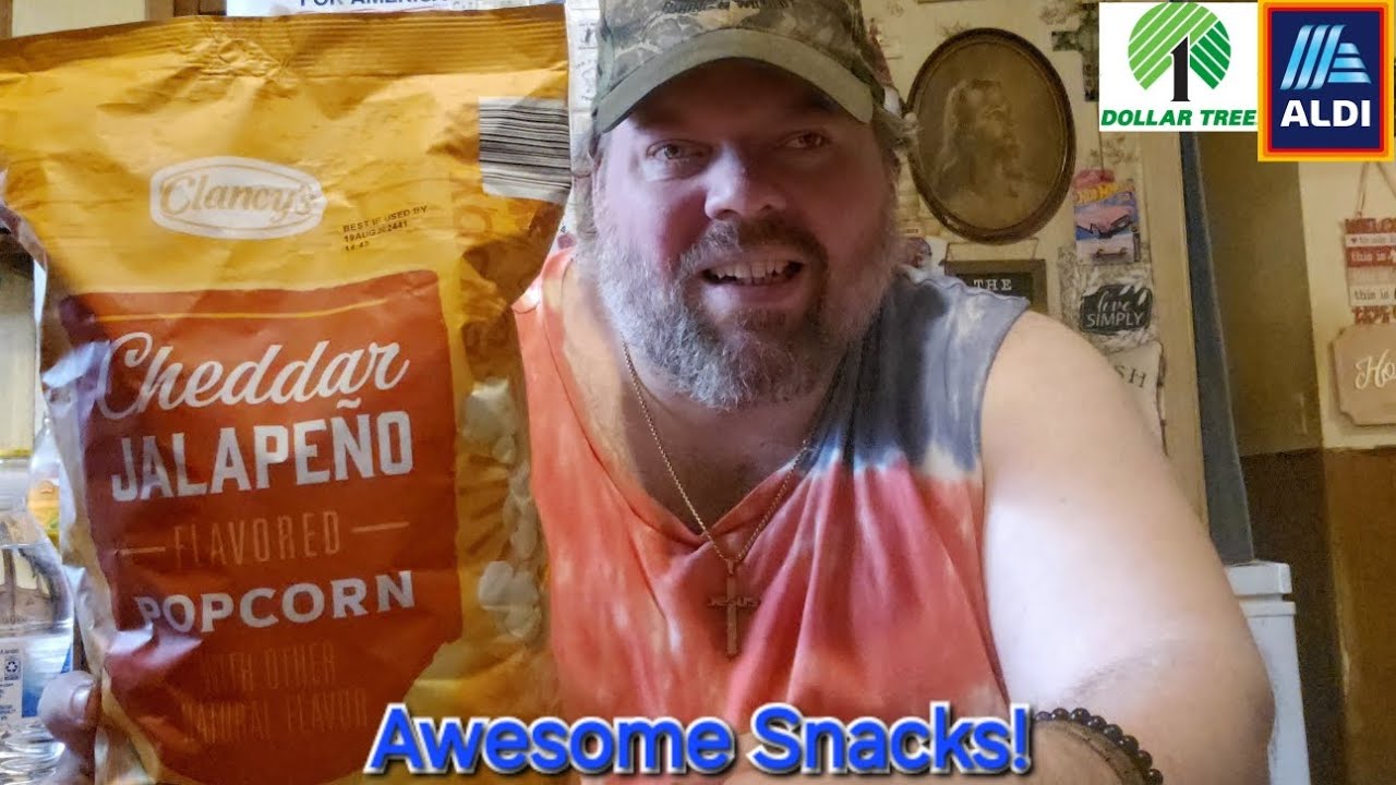 Logan's Awesome Snack Reviews! 🤔 Featured Item Is Aldi Clancey's ...
