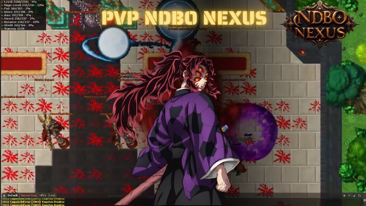 NDBO NEXUS PVP - YouTube