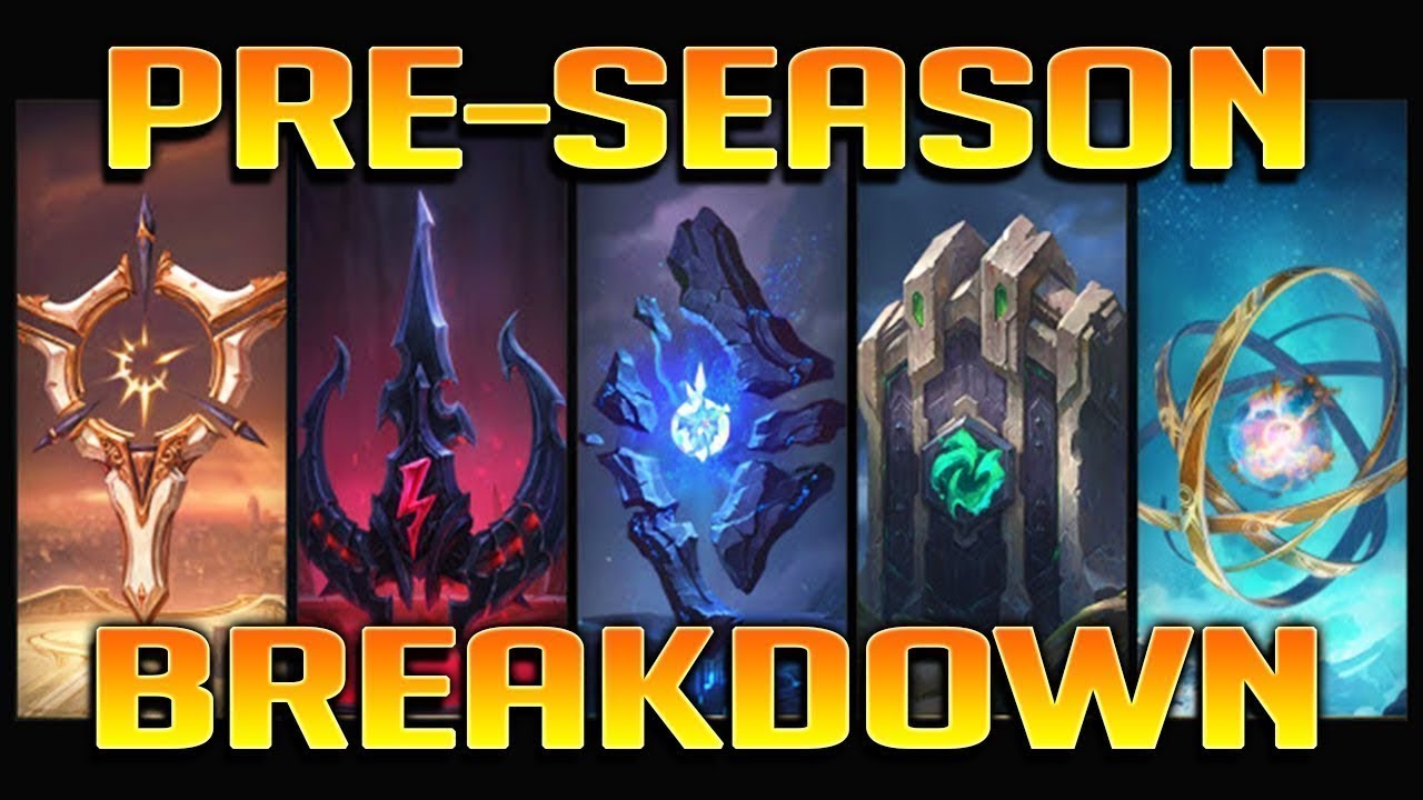 League of Legends - Preseason 2018 - Runes Reforged - YouTube