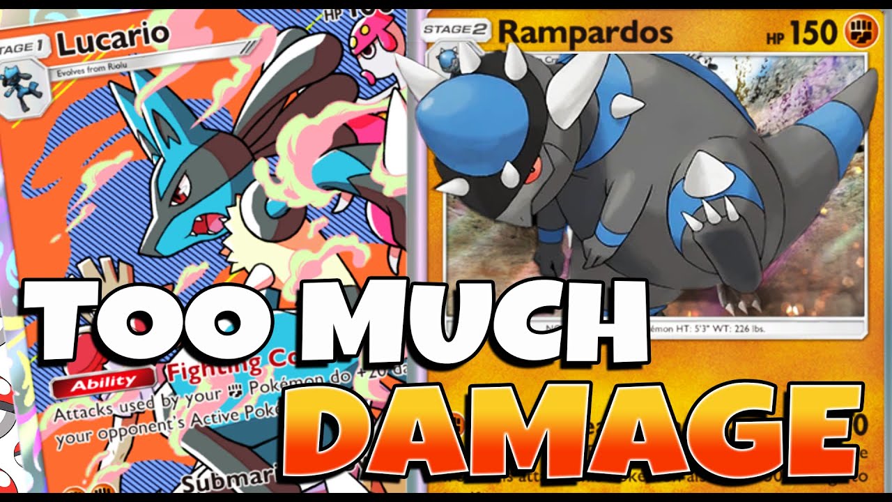 Rampardos Hits HARD! The Best One-Energy Attack in Pokemon TCG Pocket ...