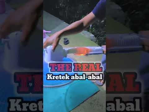 GOKIL😂 THE REAL KRETEK ABAL ABAL🔥 #shorts #kretekabalabal #kretek #lucu #videoshortlucu