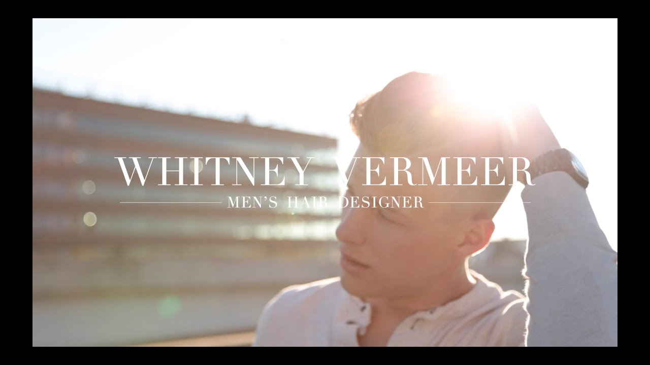 WHITNEY VERMEER | MPLS Mens Hair Stylist - YouTube