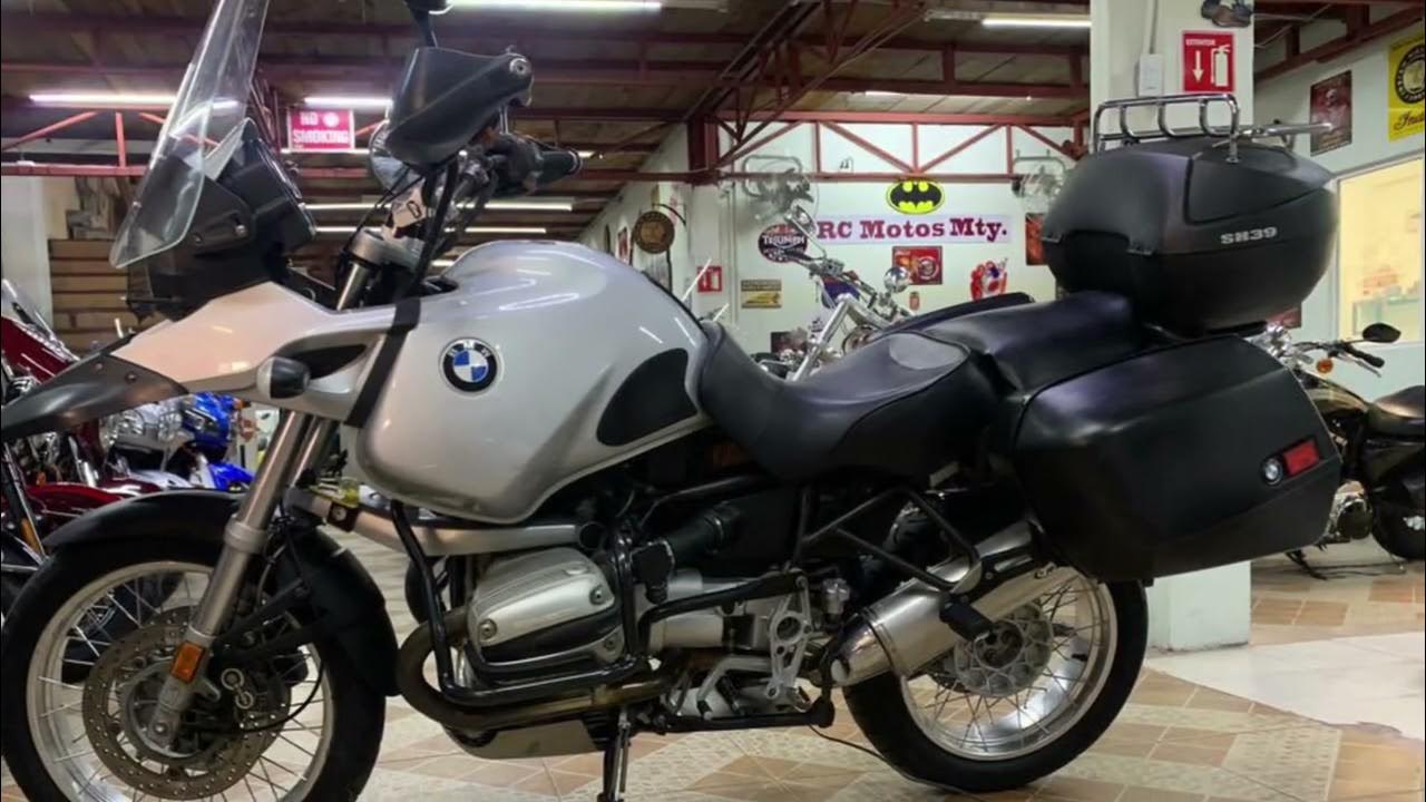 A692-BMW-GS1200-2001 - YouTube