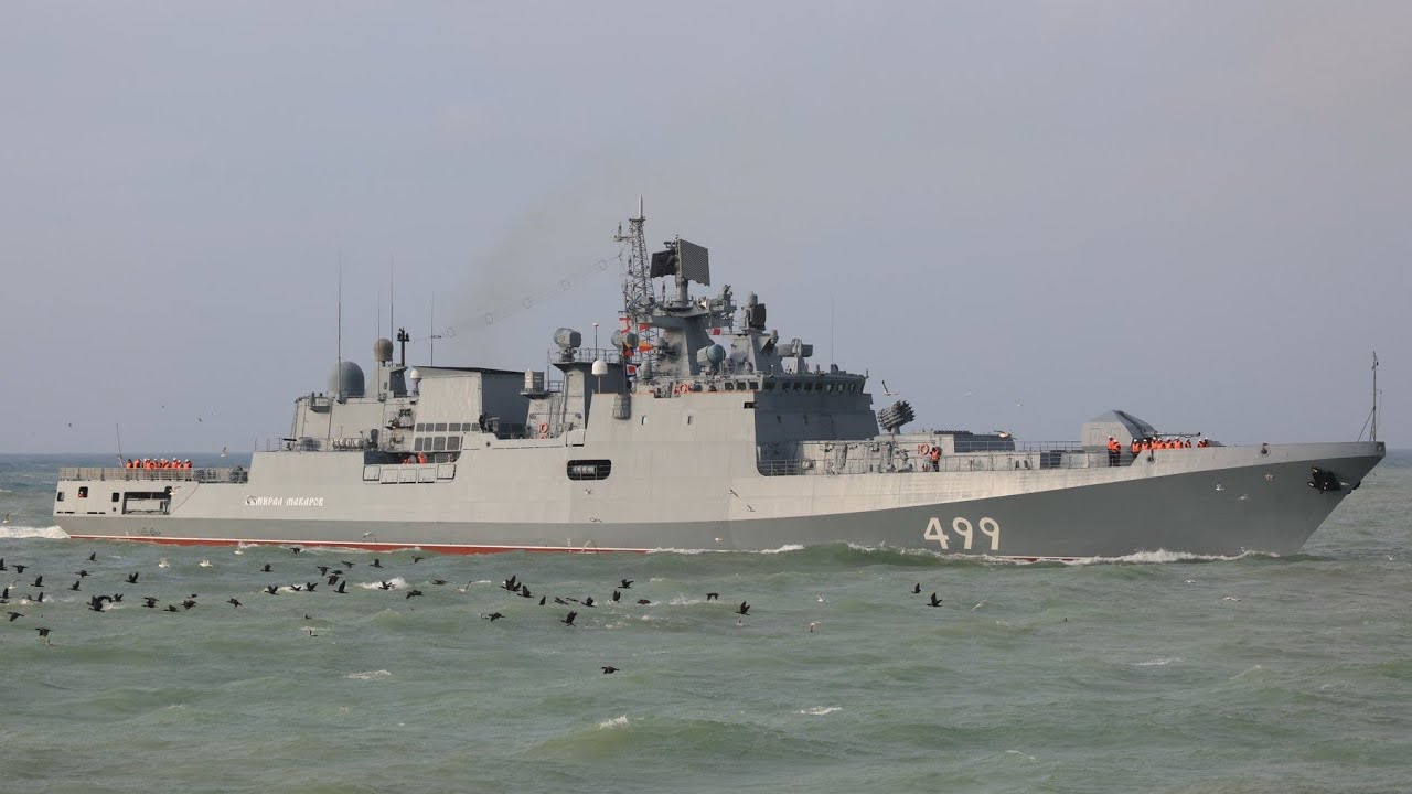 Admiral Grigorovich-class frigates | (11356R/М) - YouTube