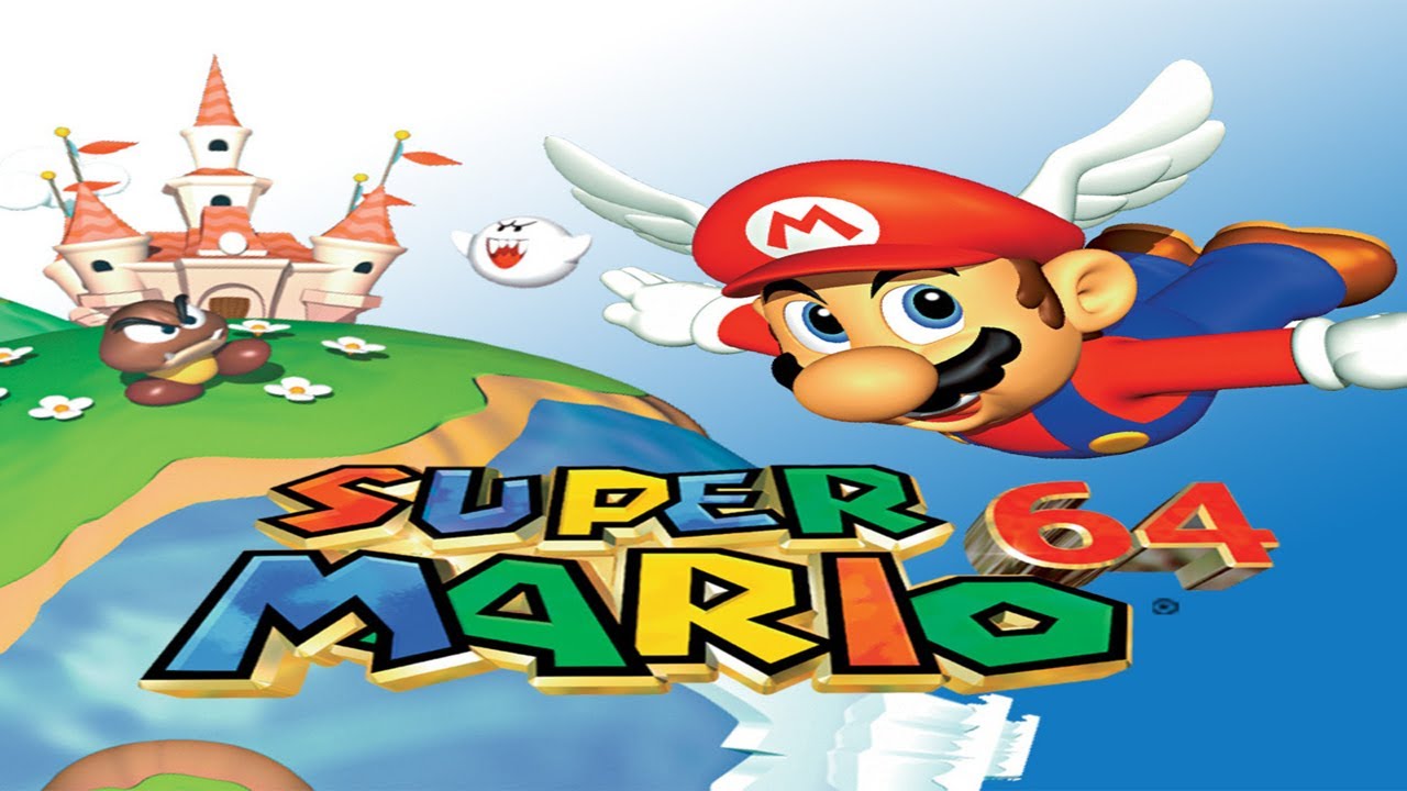 Super Mario 64 Playthrough #112 Timed Jumps On Moving Bars - YouTube