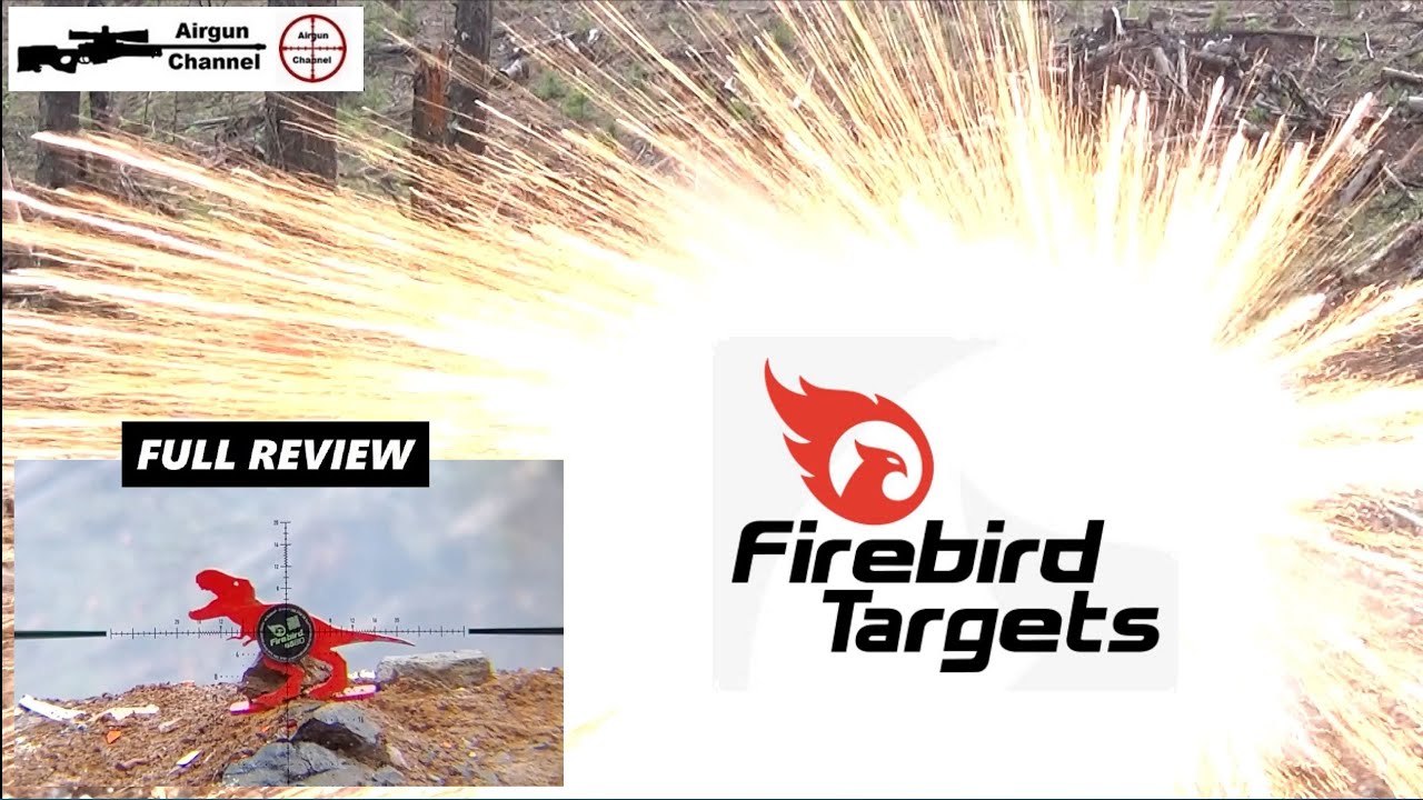 Firebird Targets - NUKE EM! - Best Hits w/ BIO65 Exploding Targets ...