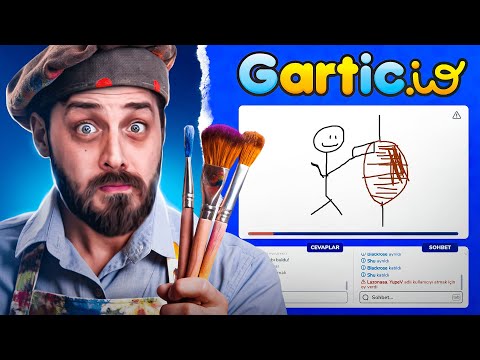 BU EKİPTEN YETENEK FIŞKIRIYOR! | GARTIC.IO |