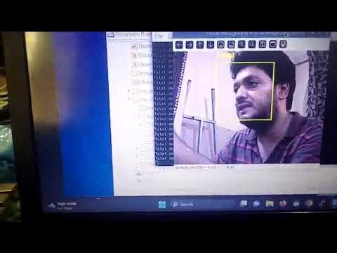 Face Detection Based Attendance system using Raspberry pi - YouTube