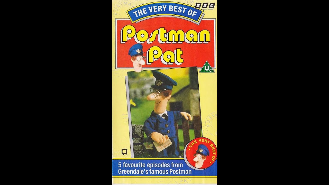 Opening & Closing to The Very Best of Postman Pat UK VHS (1992) - YouTube
