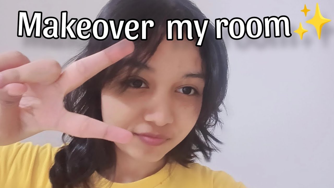 Make over my room 😎 (room tour) - YouTube