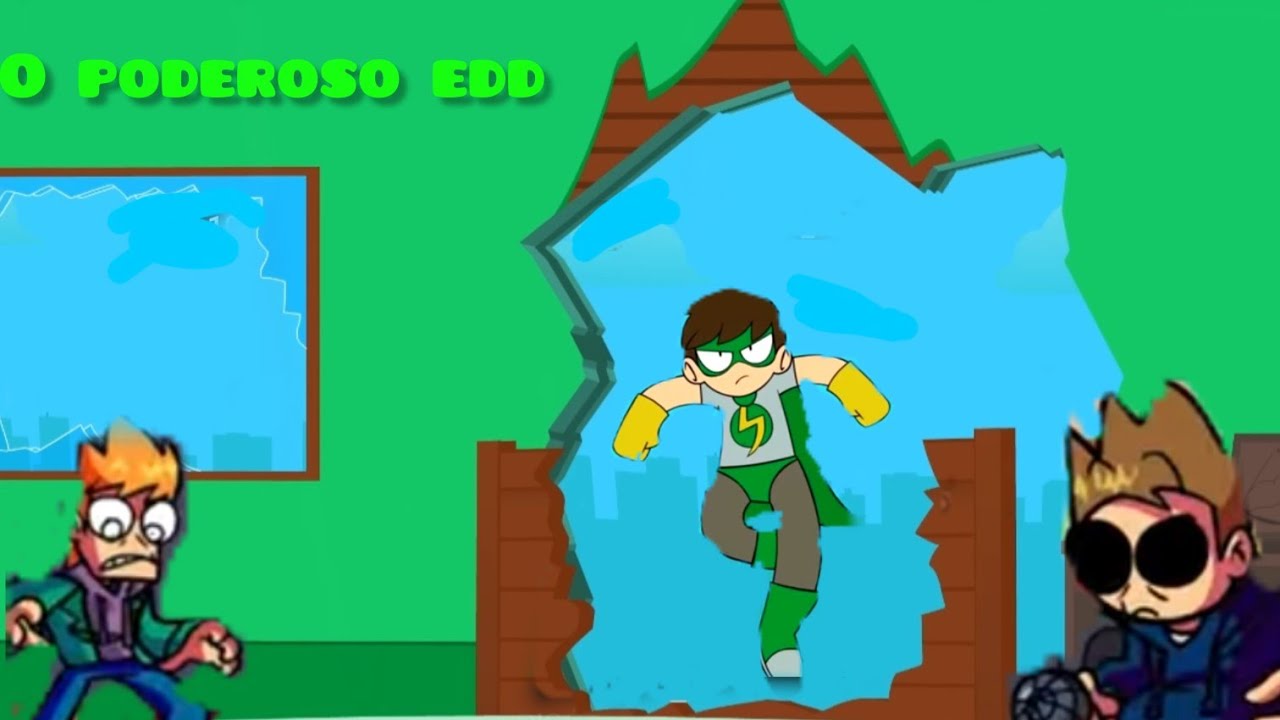 Eddsworld em. o poderoso edd /. PowerEdd - YouTube