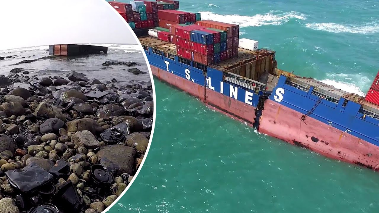 Shipwrecks: 3D animated reconstruction of how Titanic sank; Sunken ...