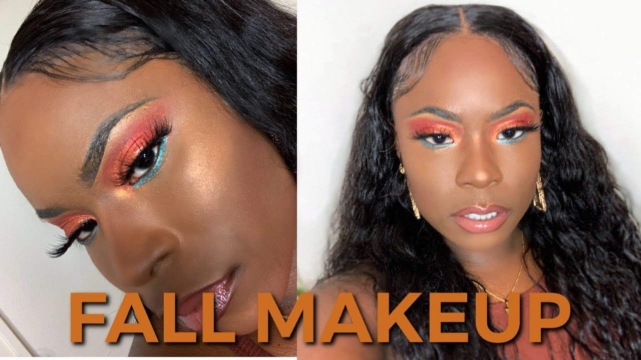 🍂Fall Makeup 2019| BEGINNER FRIENDLY MAKEUP🍁 - YouTube