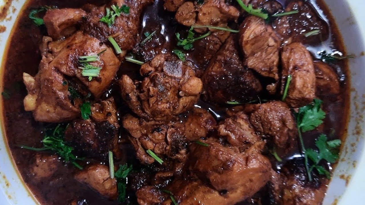 Chicken curry recipe|Broiler|ব্ৰইলাৰমাংস বনাওঁ আহক।North East Assam ...