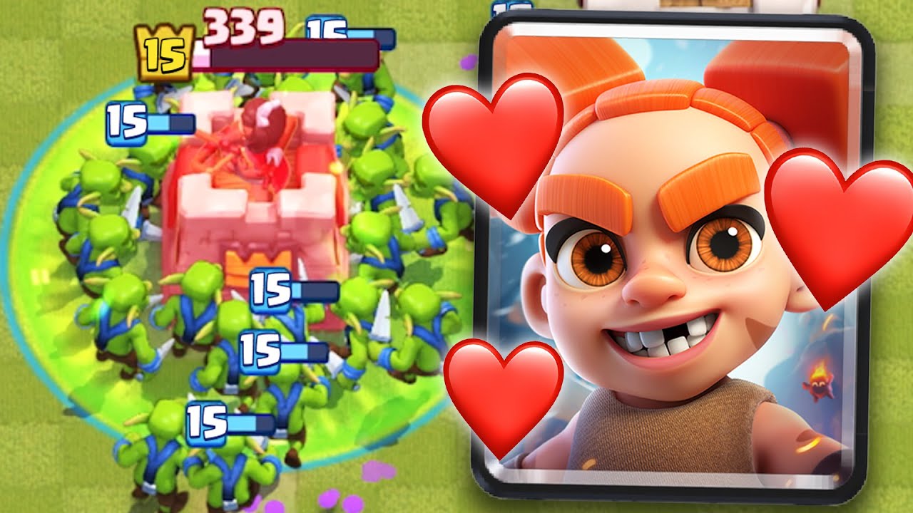 AURA FARMING IN CLASH ROYALE - YouTube