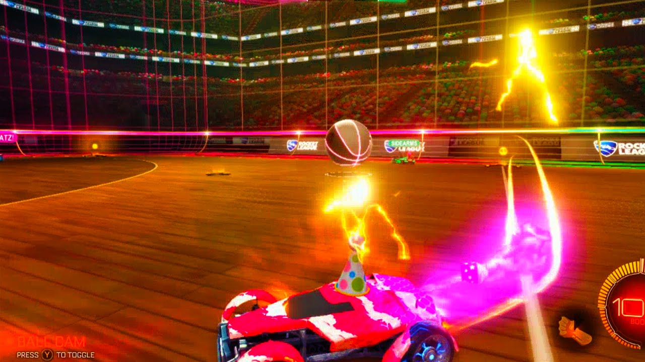 Crew Custom Rumble Hoops! - Rocket League! - YouTube