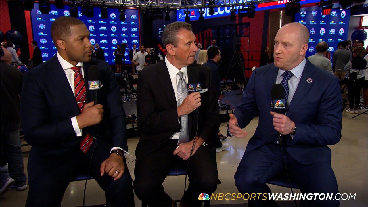 New President Michael Winger hopes to make Wizards fans proud to watch ...