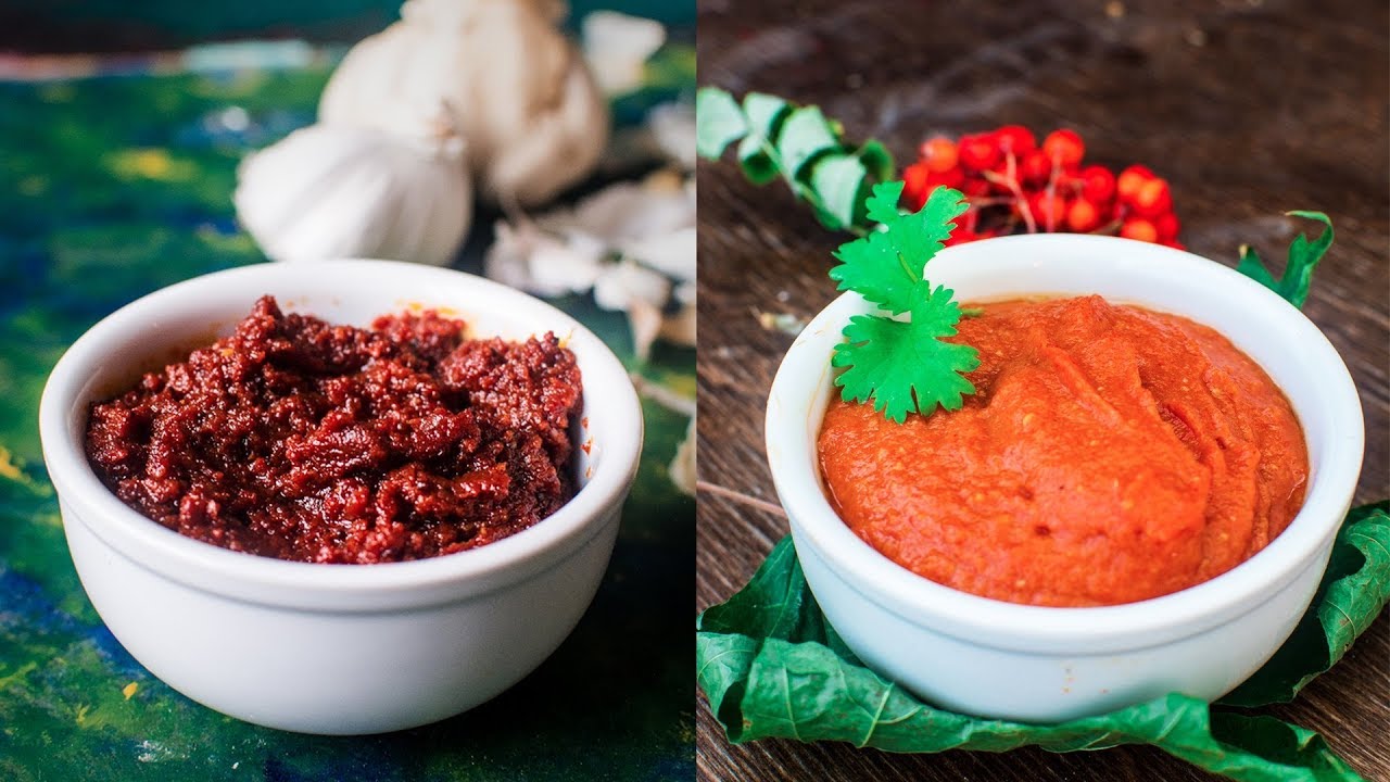 Rajasthani Lehsun Ki Chutney | Marwari Lasan Ki Chutney | Famous Garlic ...