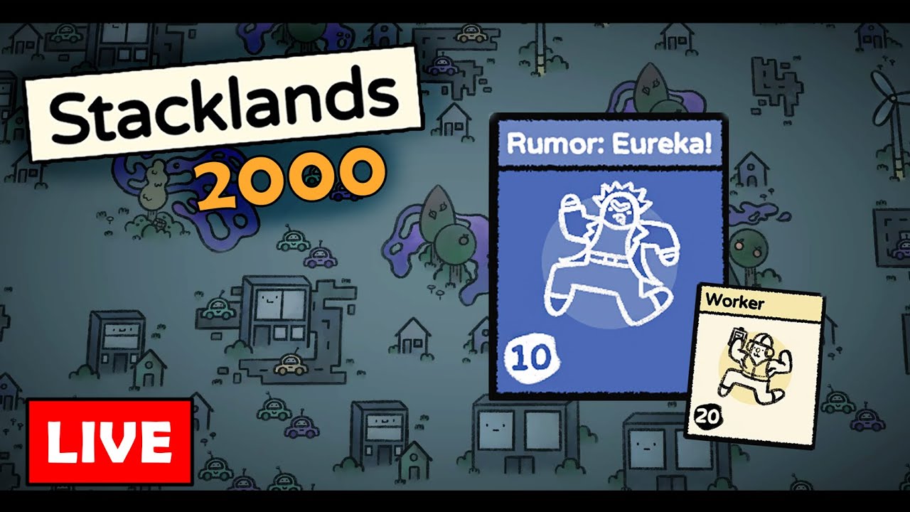 Discovering more cards in Stacklands 2000! - YouTube