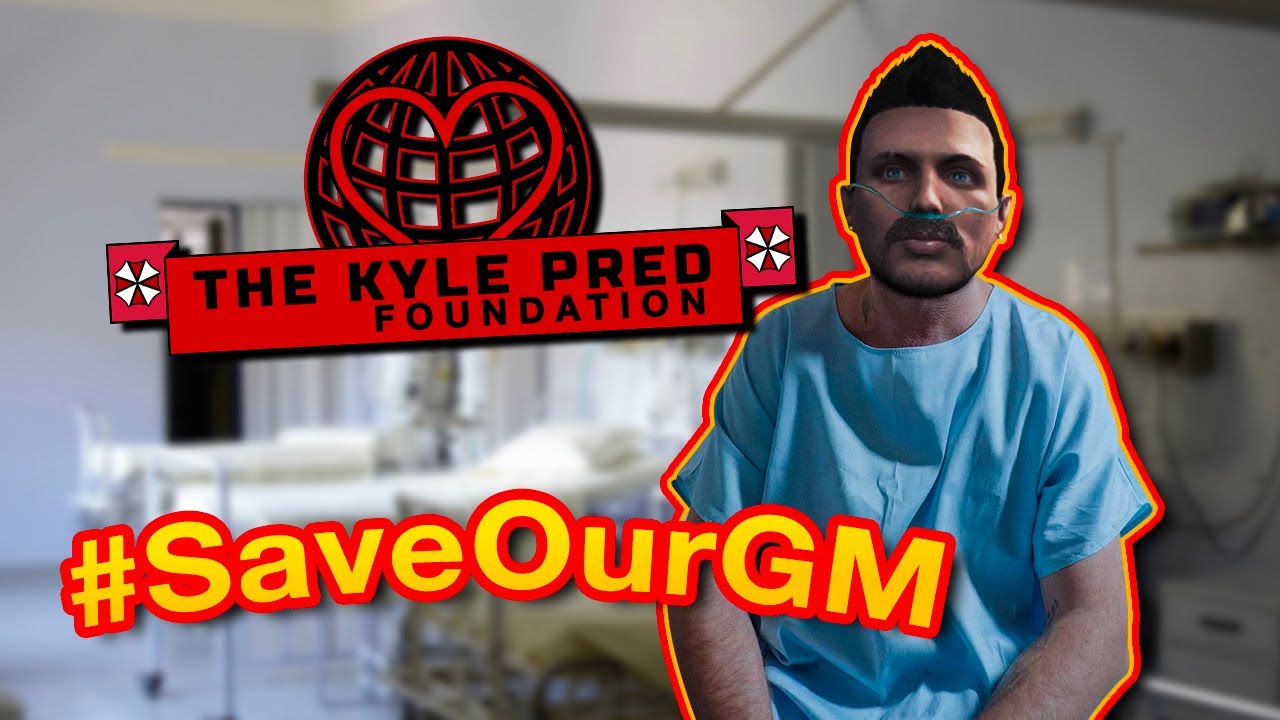 Introducing the Kyle Pred Foundation (NoPixel) - YouTube