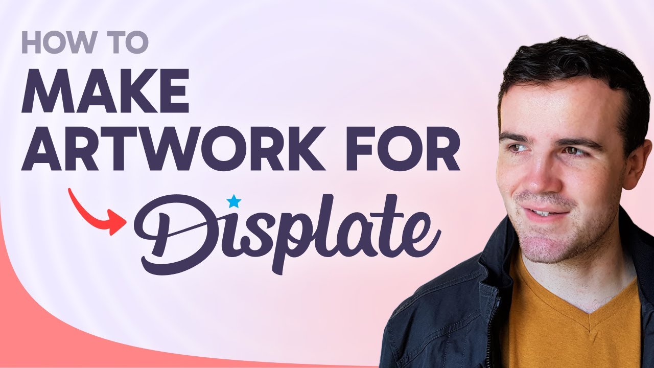 How to Make Artwork for Displate (Step by Step) 2025 - YouTube