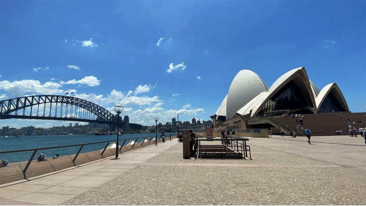 The Sydney Opera House: A Virtual Walk (Slow TV) - YouTube