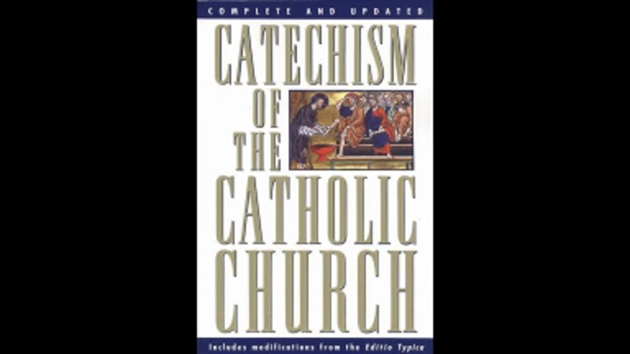 Fr. Daniel's Adult Catechism Class - YouTube