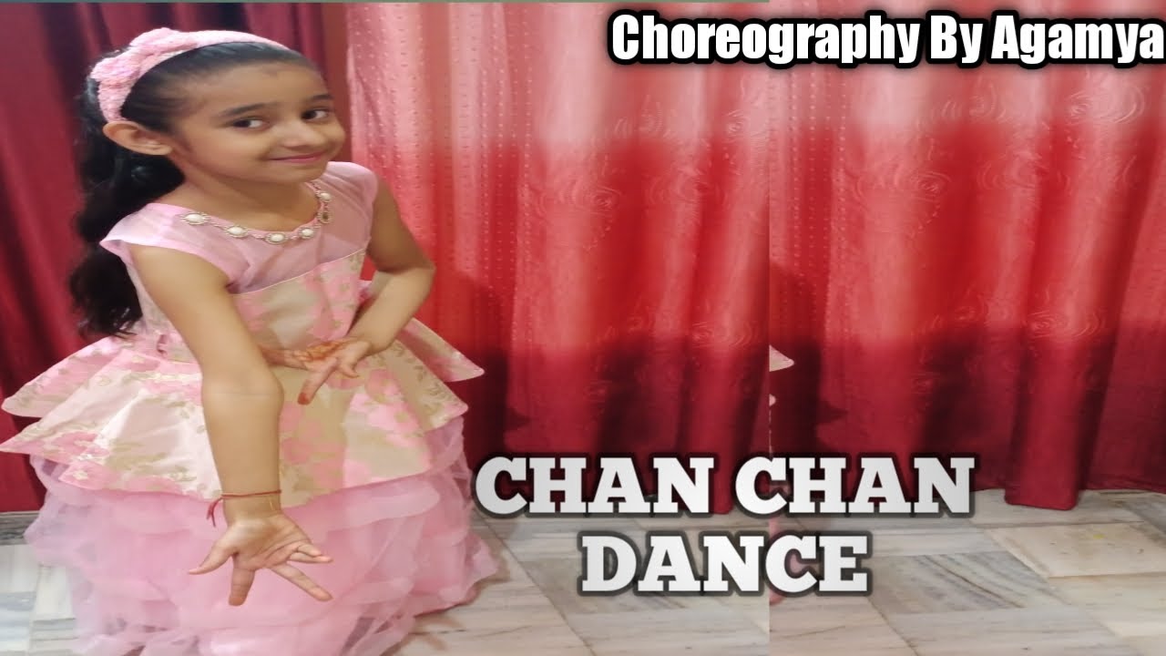 Chan Chan Dance | Dancing Doll Agamya | Renuka Panwar | Chhan Chhan ...