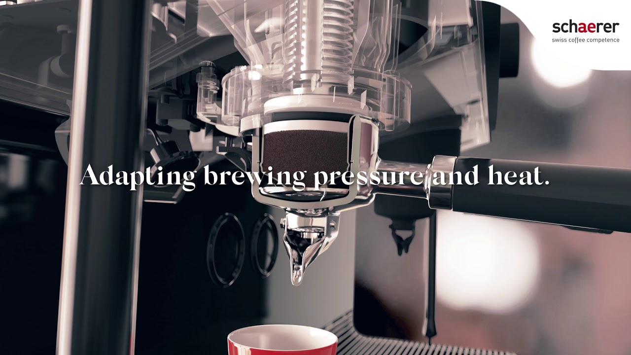 Schaerer Barista - Professional Coffe Machine - Spot for Schaerer ...