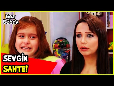 Nana ve Yağmur Kavga Etti - Bez Bebek 70. Bölüm