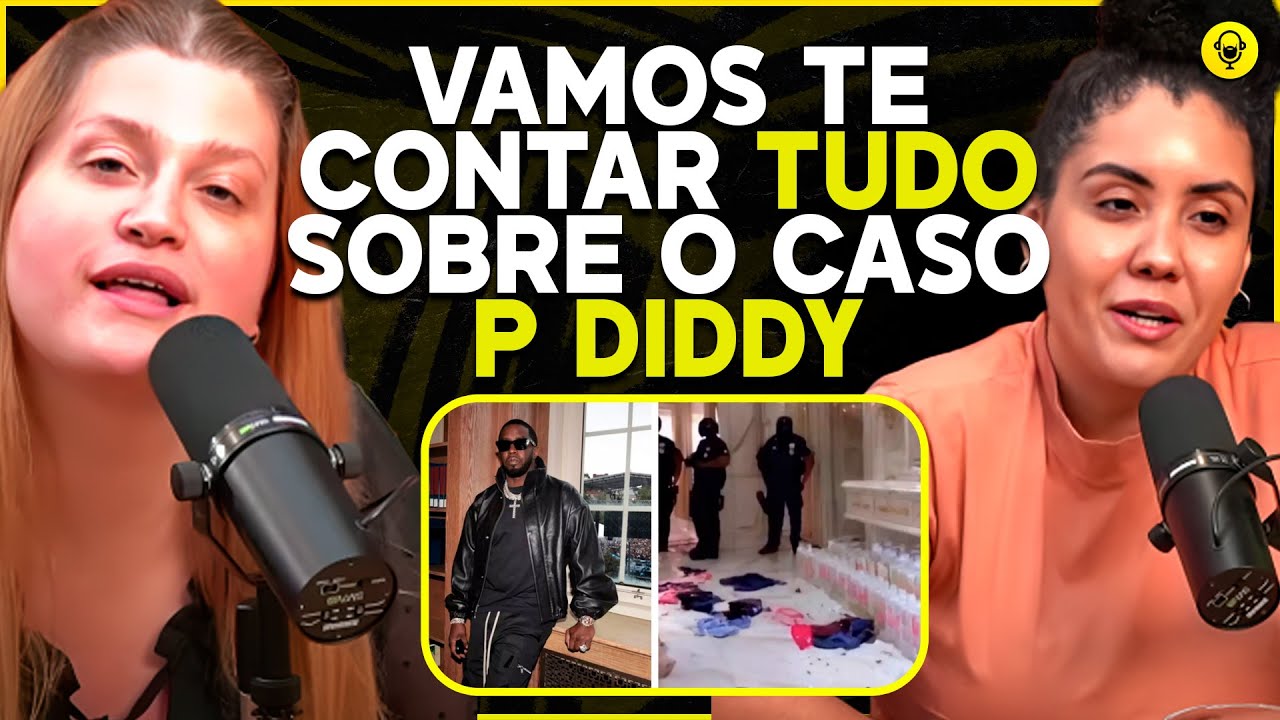 16 MINUTOS DE TUDO QUE VOCÊ PRECISA SABER DO CASO P DIDDY - YouTube
