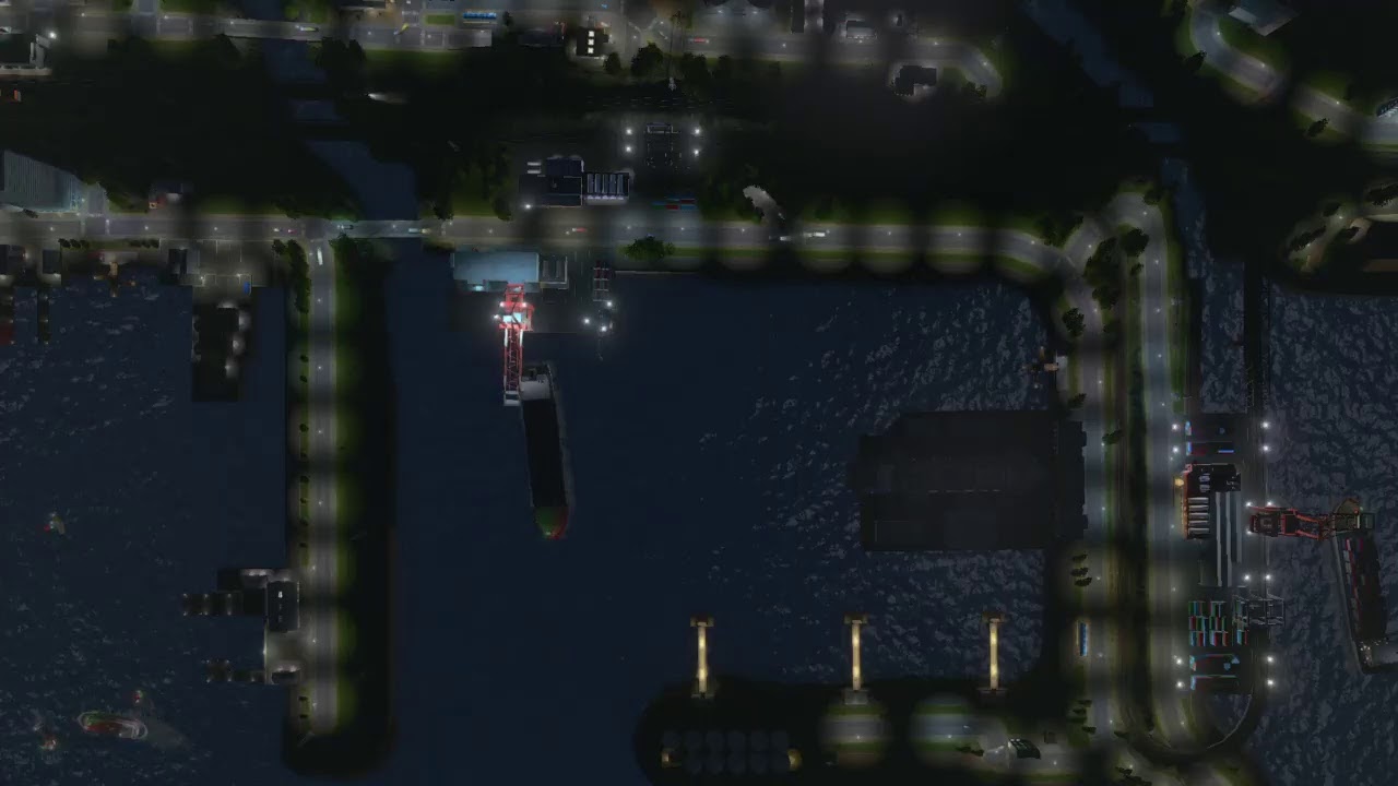 City Skylines Atomville 35 Open boarders? - YouTube