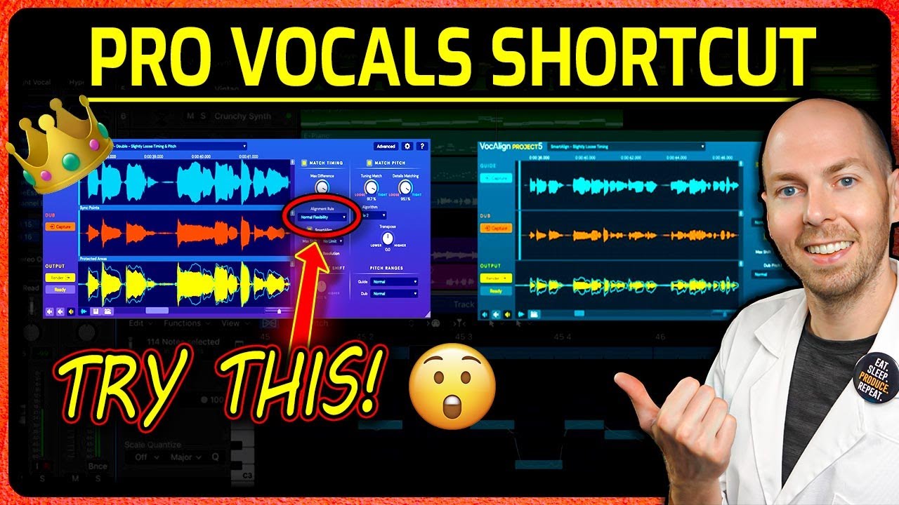 Best Music Production Tools for PRO Vocals! | Synchro Arts VocAlign ...