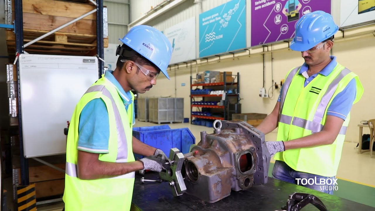 Corporate Film | Atlas Copco Live Action Warehouse Video | Toolbox Studio - YouTube