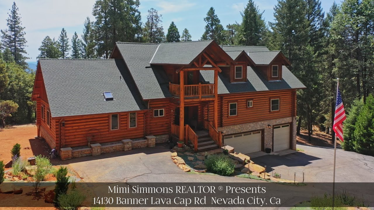 14130 Banner Lava Cap Rd Nevada City, Ca Real Estate - YouTube