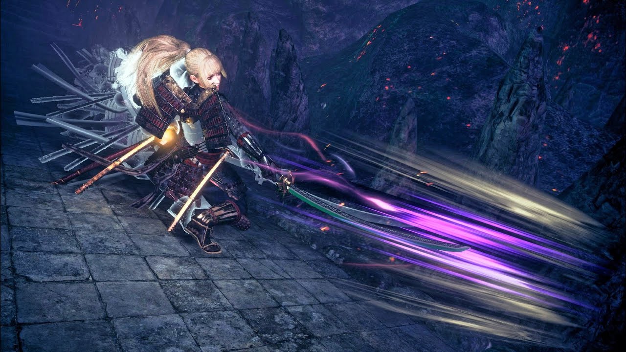Magic Sword Dance Build - Nioh 2 - YouTube