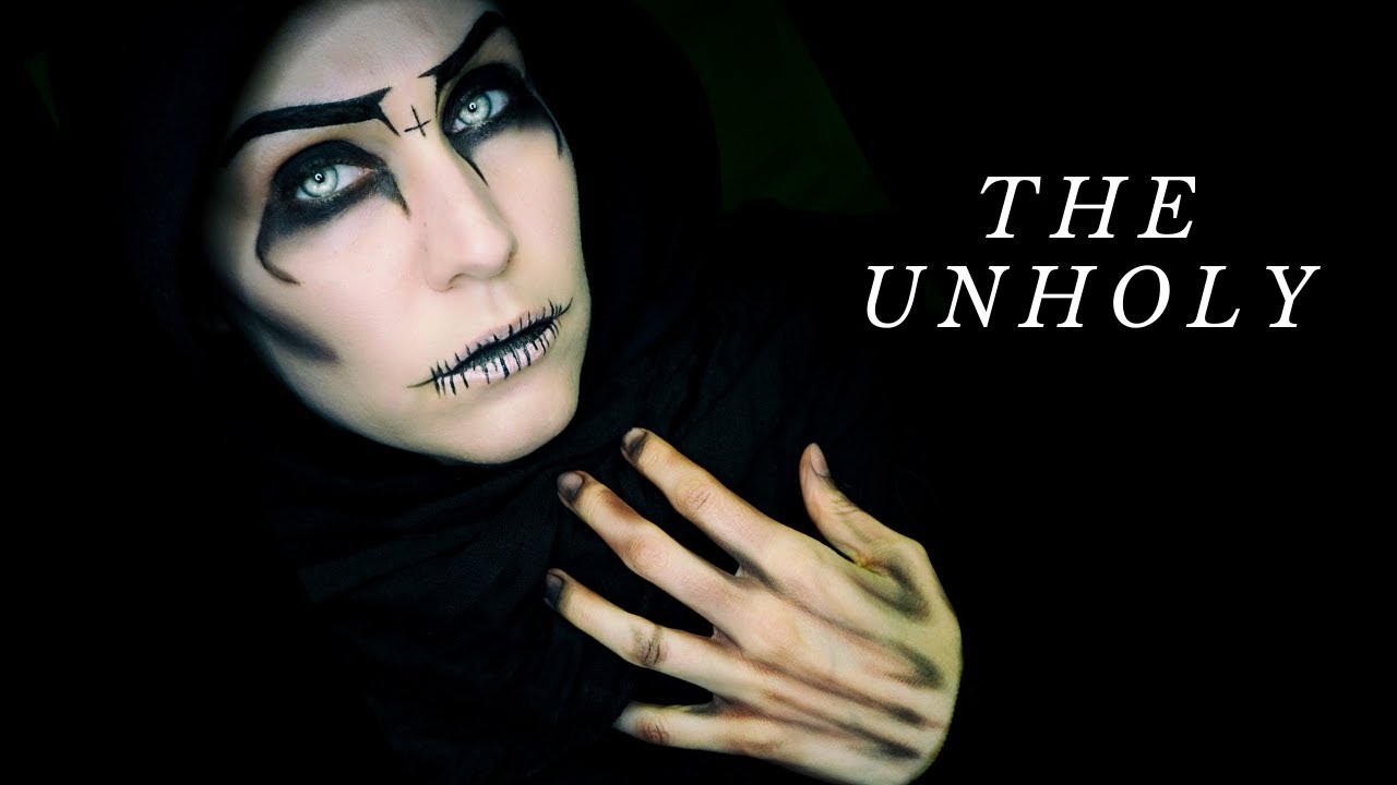 THE UNHOLY HALLOWEEN MAKEUP TUTORIAL - Make you Up by Ahi - YouTube