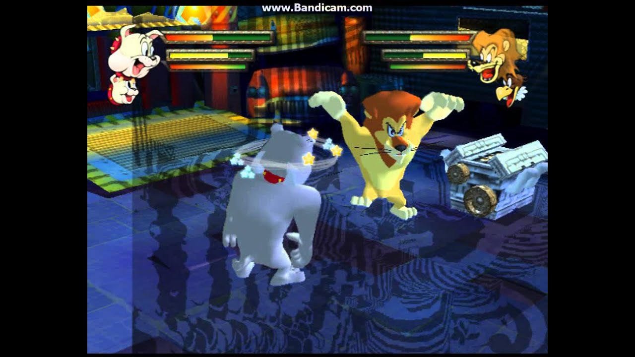 tom and jerry war of the whiskers-tag versus spike and tyke vs eagle ...