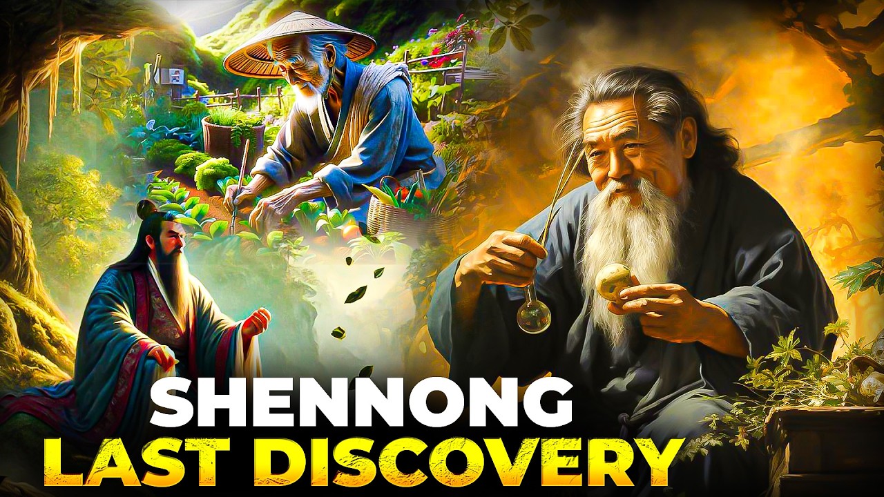 Shennong: The Legendary Emperor Who Gave Us Farming, Medicine, and a ...