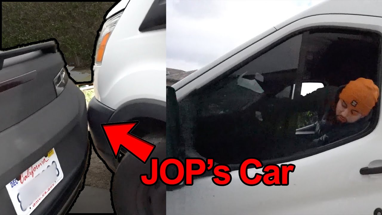 We Almost CRASHED JOP'S CAR‼️ | Pelon Tubero FR - YouTube