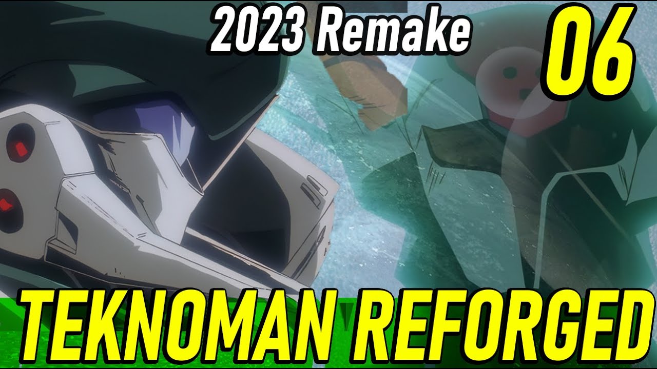 Teknoman Reforged: 06 Steel From Flesh [2023 HD Remake] | Full Series ...